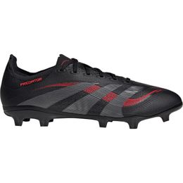 Adidas PREDATOR LEAGUE FG-MG Fu&szlig;ballschuhe Herren - Gr&ouml;&szlig;e 42 2/3 - schwarz
