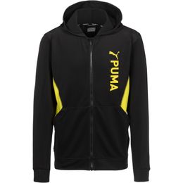Puma FIT DOUBLE KNIT Trainingsjacke Herren - Gr&ouml;&szlig;e XXL - schwarz