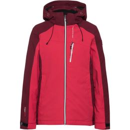 Killtec KSW 256 Skijacke Damen - Gr&ouml;&szlig;e 36 - rot