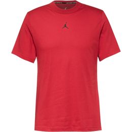 Nike Sport Jumpman Funktionsshirt Herren - Gr&ouml;&szlig;e M - rot