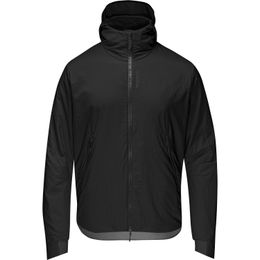 Gore Wear GOREWEAR CONCURVE Laufjacke Herren - Gr&ouml;&szlig;e L - schwarz