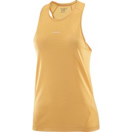 Salomon CORE Funktionstank Damen - Gr&ouml;&szlig;e XL - orange