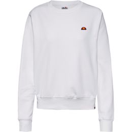 Ellesse Sweatshirt Damen - Gr&ouml;&szlig;e S - wei&szlig;