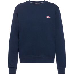 Bear Sweatshirt Herren - Gr&ouml;&szlig;e L - blau