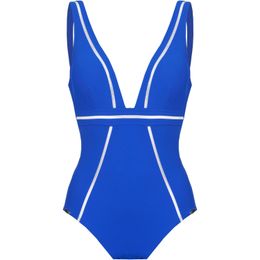 Sunflair Badeanzug Damen - Gr&ouml;&szlig;e 44 / C - blau