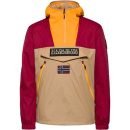 Napapijri Rainforest V2 Windbreaker Herren - Gr&ouml;&szlig;e XL - braun