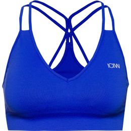 ICANIWILL Define Seamless BH Damen - Gr&ouml;&szlig;e S - blau