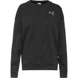 Puma Better Essentials Sweatshirt Damen - Gr&ouml;&szlig;e S - schwarz