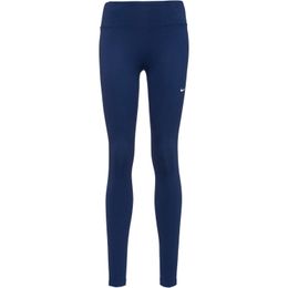 Nike ONE Tights Damen - Gr&ouml;&szlig;e XL - blau