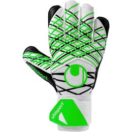 Uhlsport Soft Advanced Torwarthandschuhe - Gr&ouml;&szlig;e 10 - wei&szlig;