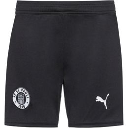 Puma FC St. Pauli Funktionsshorts Kinder - Gr&ouml;&szlig;e 164 - schwarz