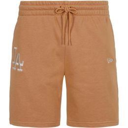 New Era Los Angeles Dodgers Sweatshorts Herren - Gr&ouml;&szlig;e L - orange
