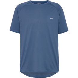 ICANIWILL Stride Funktionsshirt Herren - Gr&ouml;&szlig;e S - blau