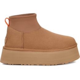 UGG Australia Ugg Classic Mini Dipper Boots Damen - Gr&ouml;&szlig;e 42 - beige