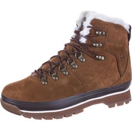 Timberland Euro Hiker Mid Warm Boots Damen - Gr&ouml;&szlig;e 37 - braun