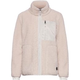 WLD Freedom Kunstfelljacke Damen - Gr&ouml;&szlig;e S - beige