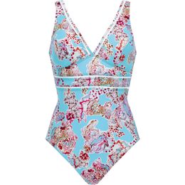 Sunflair Badeanzug Damen - Gr&ouml;&szlig;e 40 / D - blau