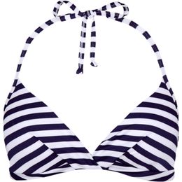 Barts Custe Bikini Oberteil Damen - Gr&ouml;&szlig;e 36 - blau
