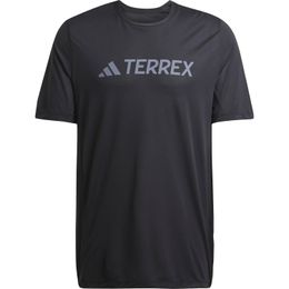 Adidas MULTI TECH Funktionsshirt Herren - Gr&ouml;&szlig;e L - schwarz