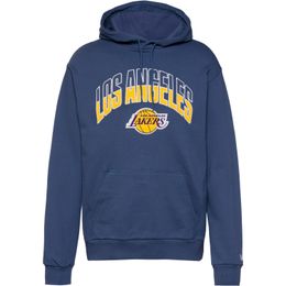 New Era LA Lakers Hoodie Herren - Gr&ouml;&szlig;e M - blau