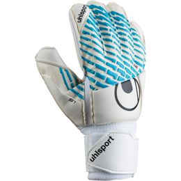 Uhlsport FM Cybertec Soft Flex Frame Torwarthandschuhe - Gr&ouml;&szlig;e 4 - wei&szlig;