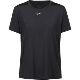 Nike ONE CLASSIC Funktionsshirt Damen - Gr&ouml;&szlig;e M - schwarz