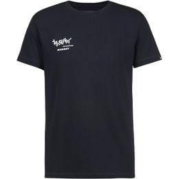Mammut Massone T-Shirt Herren - Gr&ouml;&szlig;e S - schwarz