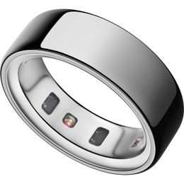Oura Ring 4 Sportuhr - Gr&ouml;&szlig;e 15 - silber