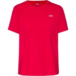ICANIWILL Funktionsshirt Damen - Gr&ouml;&szlig;e S - rot