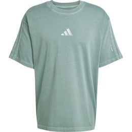 Adidas All Szn T-Shirt Herren - Gr&ouml;&szlig;e XXL - gr&uuml;n