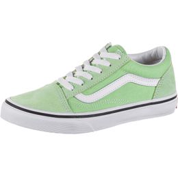 Vans Old Skool COLOR THEORY Sneaker Kinder - Gr&ouml;&szlig;e 31 - gr&uuml;n