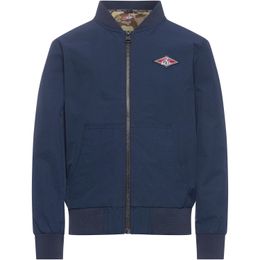 Bear Bomberjacke Jungen - Gr&ouml;&szlig;e 140 - blau