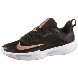 Nike Court Vapor Lite Tennisschuhe Damen - Gr&ouml;&szlig;e 37 1/2 - schwarz