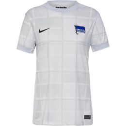 Nike Hertha BSC 24-25 3rd Teamtrikot Damen - Gr&ouml;&szlig;e XS - wei&szlig;