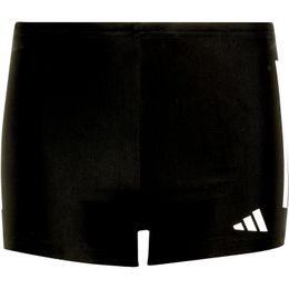 Adidas 3 STRIPES BLD Badehose Jungen - Gr&ouml;&szlig;e 164 - schwarz