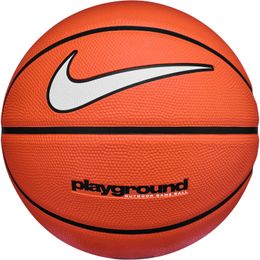 Nike EVERYDAY PLAYGROUND 8P DEFLATED Basketball - Gr&ouml;&szlig;e 6 - braun