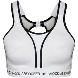 Shock Absorber ULTIMATE RUN BRA PADDED BH Damen - Gr&ouml;&szlig;e 80 / C - wei&szlig;