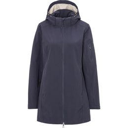 McKINLEY Mount Bona Softshellmantel Damen - Gr&ouml;&szlig;e 46 - blau