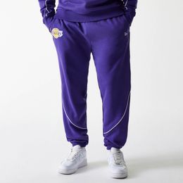New Era LA Lakers Sweathose Herren - Gr&ouml;&szlig;e XL - lila