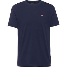 Napapijri Salis T-Shirt Herren - Gr&ouml;&szlig;e XXL - blau