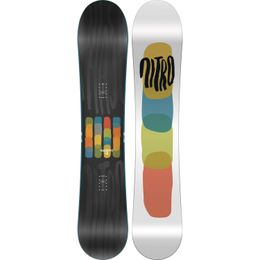 Nitro Snowboards PHASE 26 All-Mountain Board Herren - Gr&ouml;&szlig;e 155 - bunt