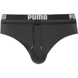 Puma Logo Badehose Herren - Gr&ouml;&szlig;e S - schwarz