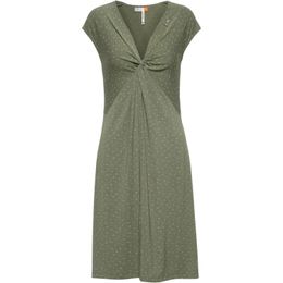 Ragwear Comfrey Jerseykleid Damen - Gr&ouml;&szlig;e M - oliv