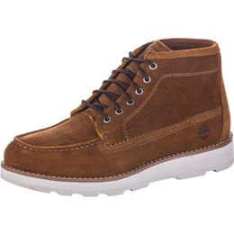 Timberland Britton Mills Mid Boots Herren - Gr&ouml;&szlig;e 41 - braun