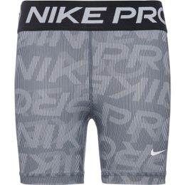 Nike Pro Tights M&auml;dchen - Gr&ouml;&szlig;e 158/164 - grau