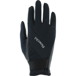 Roeckl Lenting Handschuh - Gr&ouml;&szlig;e 8 1/2 - schwarz