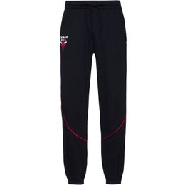 New Era Chicago Bulls Sweathose Herren - Gr&ouml;&szlig;e XL - schwarz