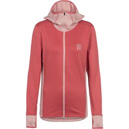 Unifit Fleecejacke Damen - Gr&ouml;&szlig;e L - rot