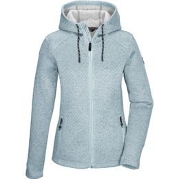 Killtec KOW 5 Strickfleece Damen - Gr&ouml;&szlig;e 46 - blau