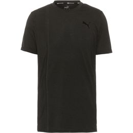 Puma Tech Funktionsshirt Herren - Gr&ouml;&szlig;e L - schwarz